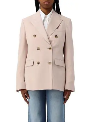 GOLDEN GOOSE Double-breasted Jacket - Pink