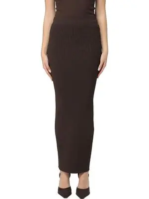 Max Mara Maxi Skirt - Brown