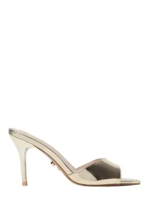 TWENTY FOURHAITCH Heeled Sandal - Gold
