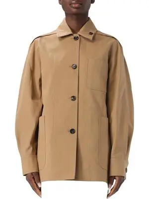 Max Mara Max Mara Brown Cotton Jacket Brown