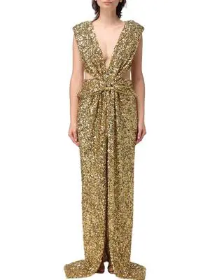 Elisabetta Franchi Gown - Burnt