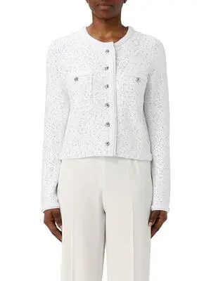 Michael Kors Crew Neck Sweater - White
