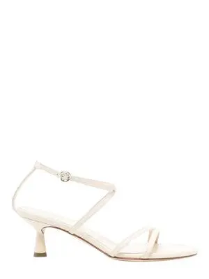 AeydĒ Heeled Sandal - Cream