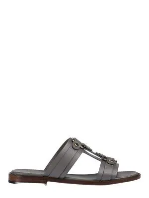 DOUCAL'S Doucal's Heeled Sandals Grey