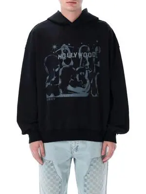 MISBHV Printed Sweatshirt - Black