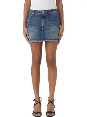 DOLCE & GABBANA DOLCE & GABBANA Denim Mini Skirt