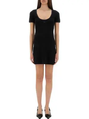 COURREGES Dress Black 1