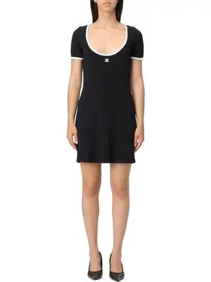 COURREGES Dress - Black