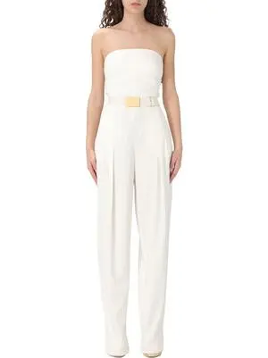 Elisabetta Franchi Jumpsuit White