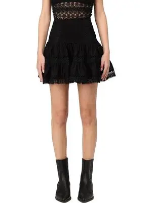 Charo Ruiz Ibiza CHARO RUIZ Skirt Black