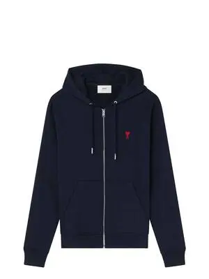 Ami Full Zip Sweatshirt - Blue