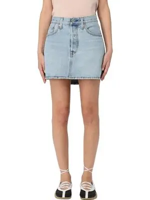 LEVI'S Skirt - Gnawed Blue