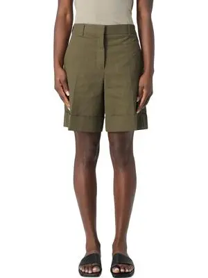 JIL SANDER Cuffed Shorts - Green
