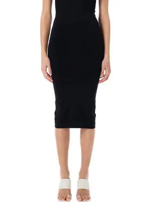 ANDREĀDAMO Skirt - Black