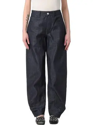 JIL SANDER Wide Leg Jeans - Black