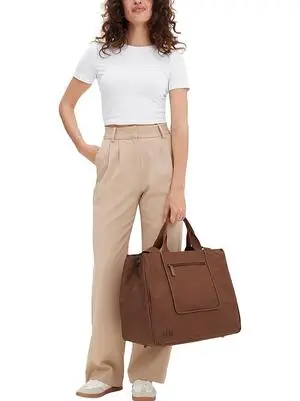 BEIS The East To West Tote - Maple