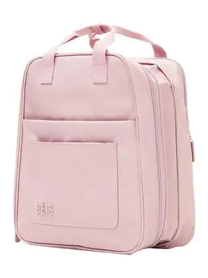 BEIS Expandable Backpack - Atlas Pink