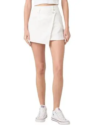 Blanknyc Asymmetrical Mini Skirt - Head In The Clouds