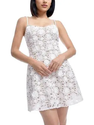Dress The Population Ayla Dress - White