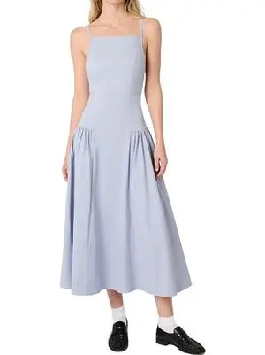 WEWOREWHAT WeWoreWhat Flare Panel Midi Dress