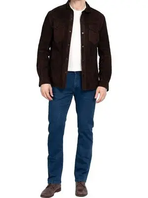 JACK OF SPADES Jack Of Spades High Roller Relaxed Fit Jeans Medium Blue