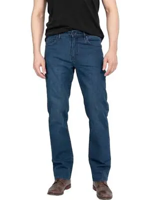 JACK OF SPADES Jack Of Spades High Roller Relaxed Fit Jeans Medium Indigo