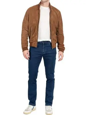 JACK OF SPADES Jack Of Spades High Roller Relaxed Fit Jeans Night Shadow