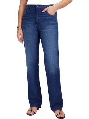 Madewell The Signature Straight Jean - Birch Wash