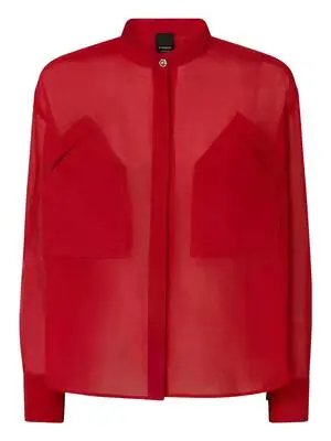 Pinko Chest-pocket Shirt - Red