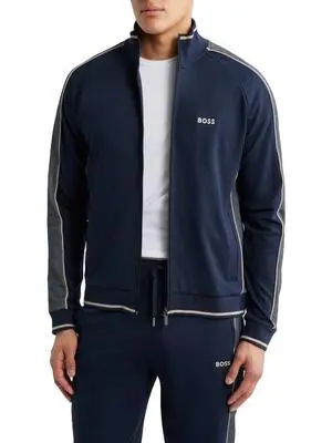 BOSS Tracksuit Jacket - Dark Blue