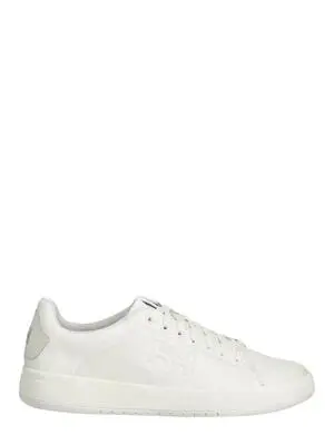 Helly Hansen Varberg Textured Leather Sneakers - White