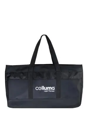 CELLUMA Premium Padded Tote Bag - Black With White Logo