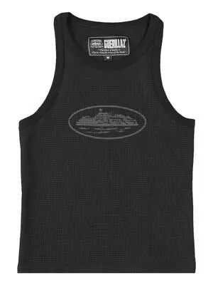 CORTEIZ Tank Top - Black