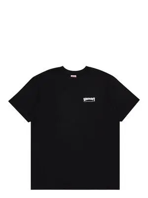 Supreme X Thrasher Cross Tee - Black