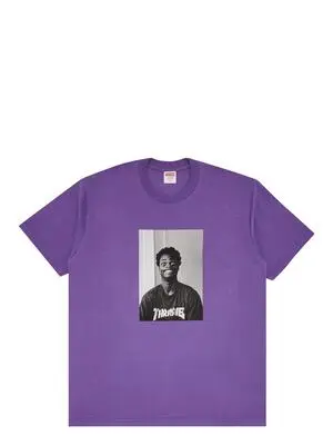 Supreme X Thrasher Harold Tee 'purple' Purple