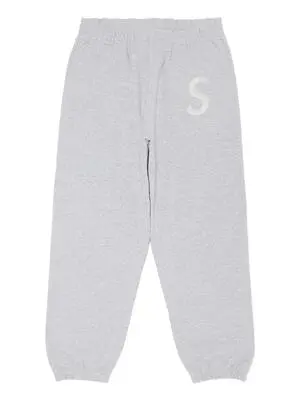 SUPREME S Logo Sweatpant 'ash Grey'