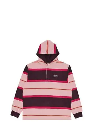 Supreme Hooded Rugby - Purple