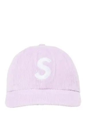 Supreme Corduroy S Logo 6-panel - Purple