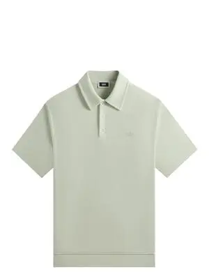 Kith Crystal Wash Interlock Graham Polo 'luster - Green