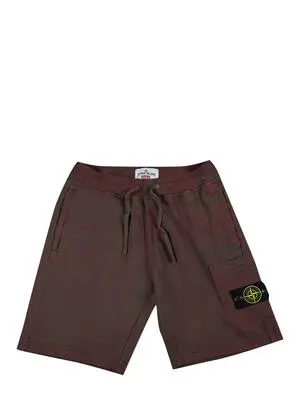 Supreme Stone Island Sweatshorts - Red