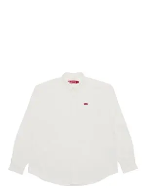 Supreme Small Box Shirt Denim - White