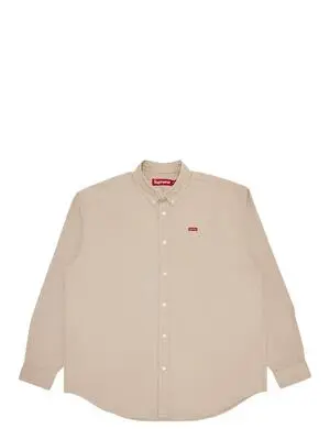Supreme Small Box Shirt 'light - Tan