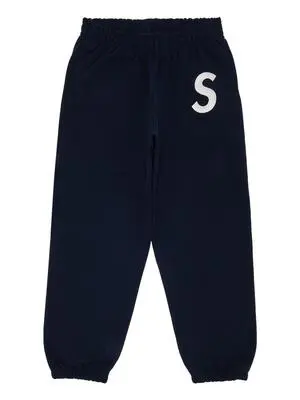 Supreme Logo Sweatpant 'navy - Blue