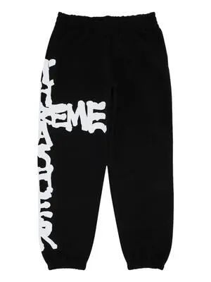 Supreme X Thrasher Sweatpant 'black' Black