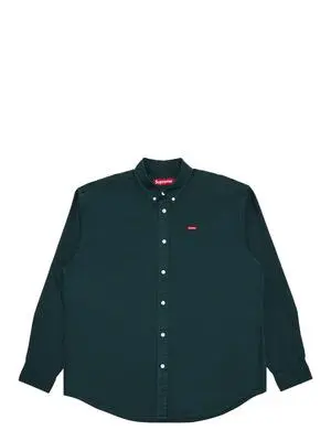 Supreme Small Box Shirt 'dark - Green
