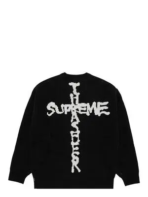 Supreme X Thrasher Sweater - Black