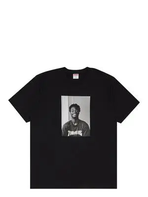 Supreme X Thrasher Harold Tee 'black' Black