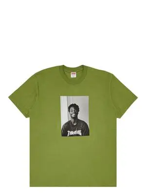 Supreme X Thrasher Harold Tee 'moss - Green