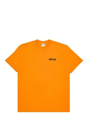 Supreme X Thrasher Cross Tee - Orange