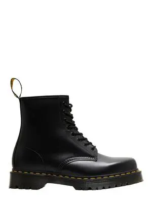 Dr. Martens 1460 Bex Squared Toe Leather Boots - Black